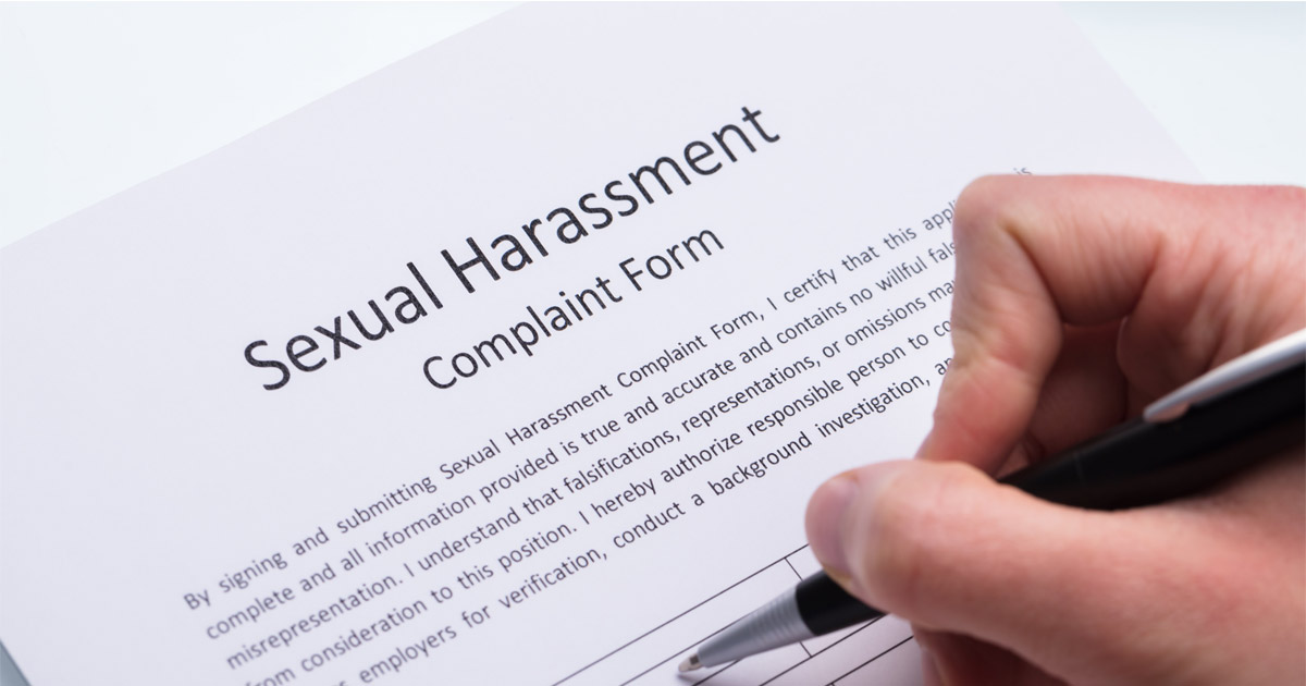 Virtual Sexual Harassment When Working from Home?